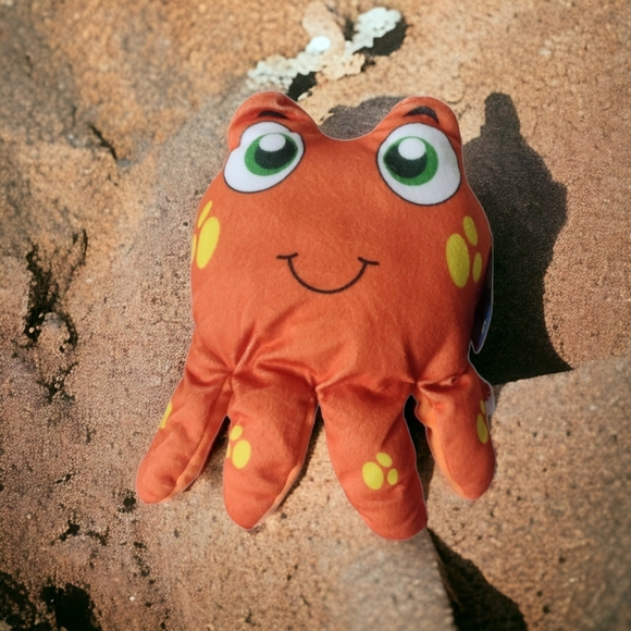 Kellytoy | Toys | Kellytoy Octopus Stuffed Animal Plush Orange ...